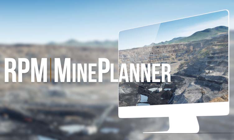 MinePlanner (Open Cut Coal) Training Courses | RPMGlobal