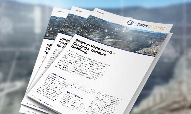 RPMGlobal and ISA-95 – Creating a Standard for Mining | RPMGlobal