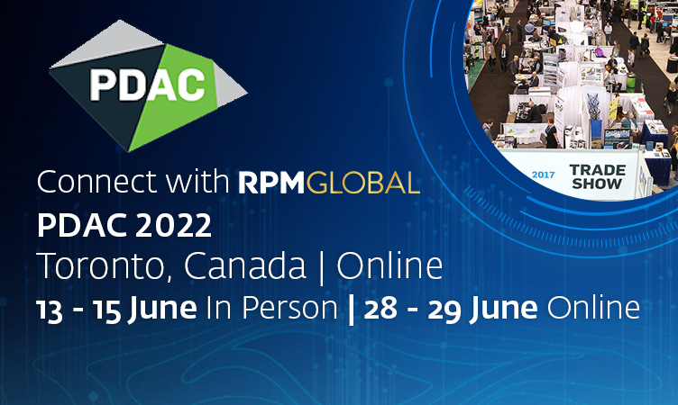 PDAC Convention 2022 | RPMGlobal