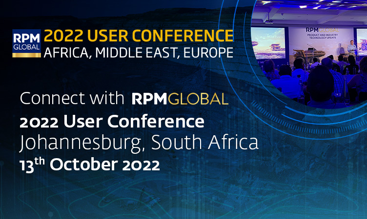 User Conference | Africa, Middle East and Europe | RPMGlobal