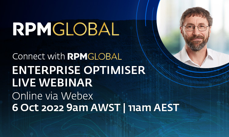 Live Webinar: Enterprise Optimiser | RPMGlobal