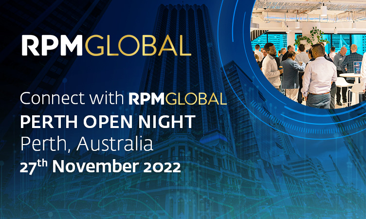 Perth Open Night | RPMGlobal