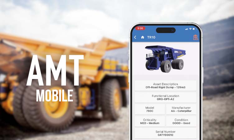 AMT - Mining Asset Management App | RPMGlobal