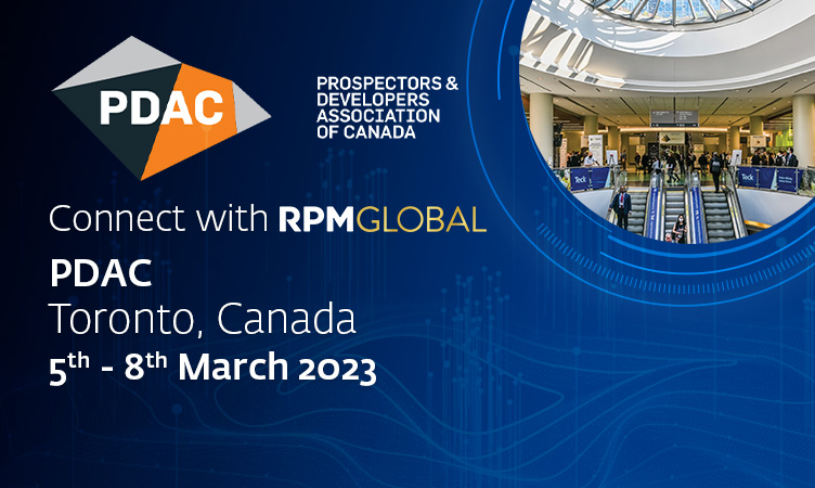 PDAC | RPMGlobal