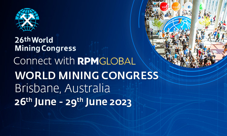 World Mining Congress | RPMGlobal