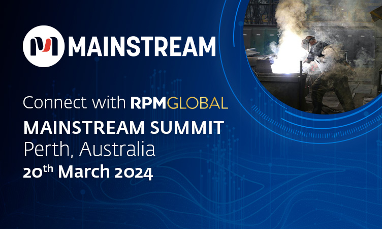Mainstream Conference | RPMGlobal