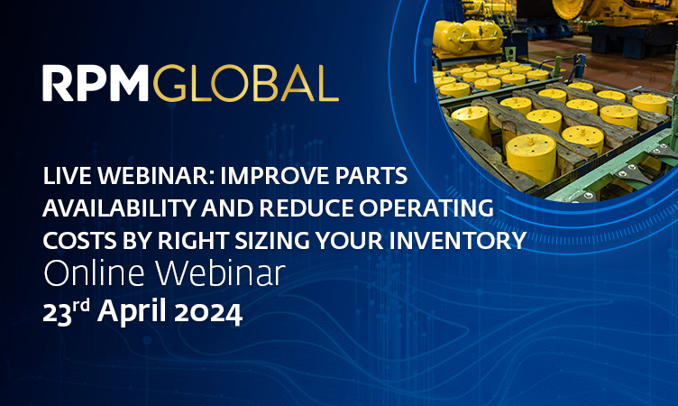 Live Webinar: Improve Parts Availability and Reduce Operating Costs by ...