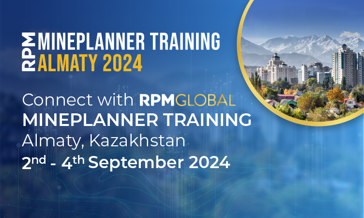 RPM MinePlanner Training Almaty | RPMGlobal