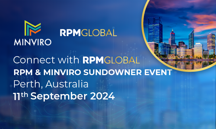 RPM and Minviro Sundowner Event Perth | RPMGlobal