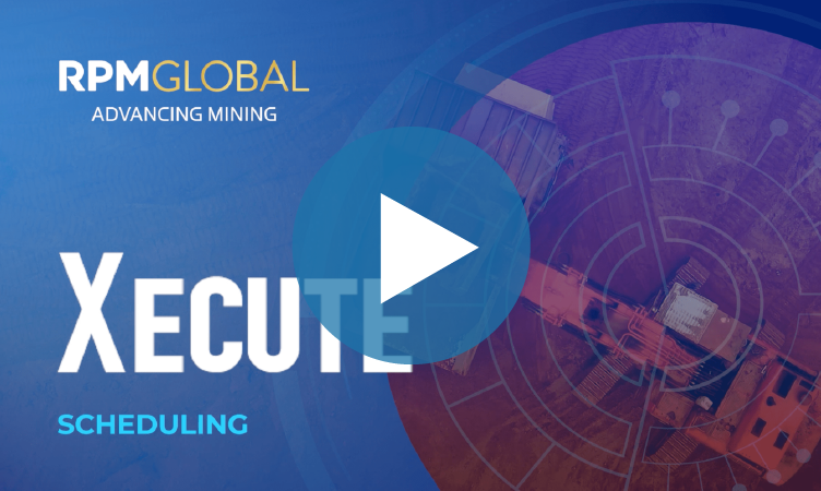 XECUTE - Short-Term Planning & Execution Mining Software | RPMGlobal