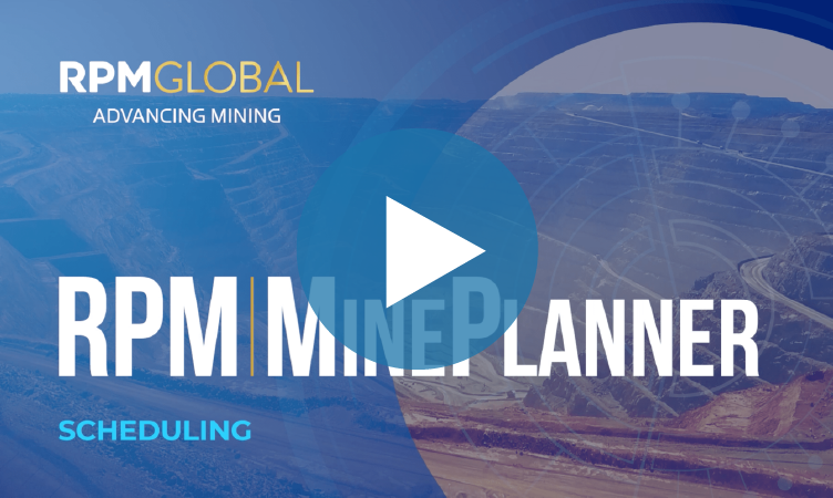 RPM MinePlanner - Next Generation Mine Planning & Scheduling Software | RPMGlobal