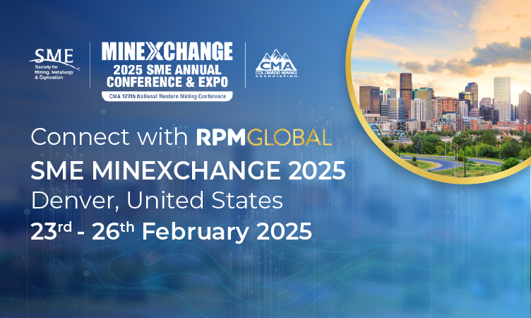 SME MINEXCHANGE Conference 2025 | RPMGlobal