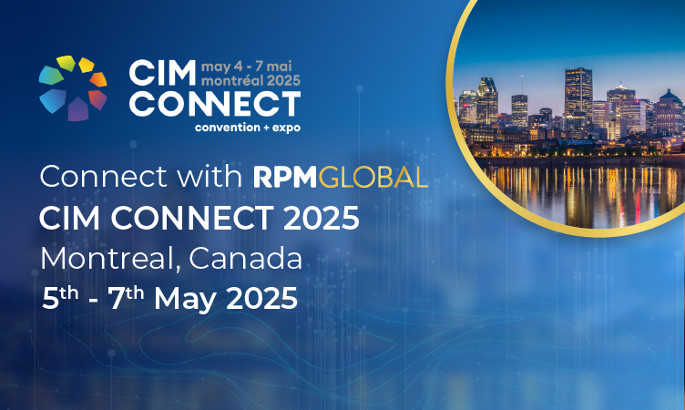 CIM Connect 2025 | RPMGlobal