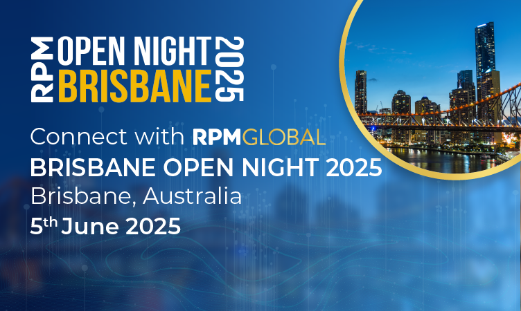 Brisbane Open Night 2025 | RPMGlobal