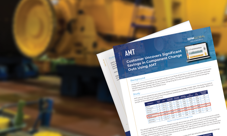 Customer Uncovers Significant Savings in Component Change Outs Using ...