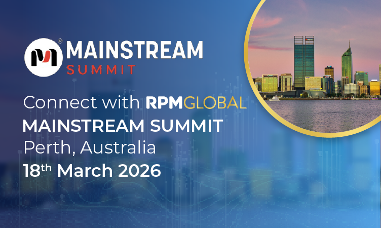 Mainstream Summit Perth 2026 | RPMGlobal